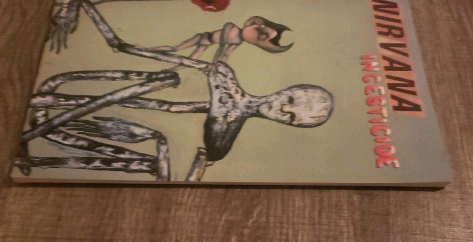 Nirvana Incesticide Hal Leonard Guitar Tab Book Authentic ...