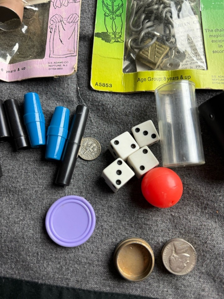 🔥Huge Collection Of Vintage Magic, Gimmicks, And Props🔥🔥 | eBay
