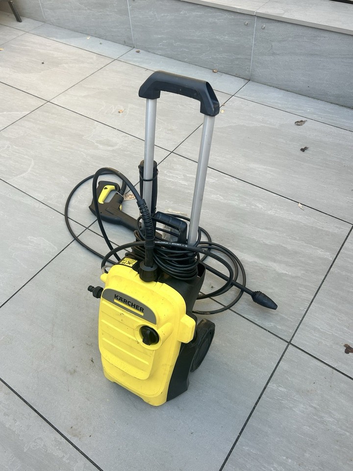 KARCHER K4 COMPACT PRESSURE WASHER JET WASH COLD WATER CORDED | eBay UK