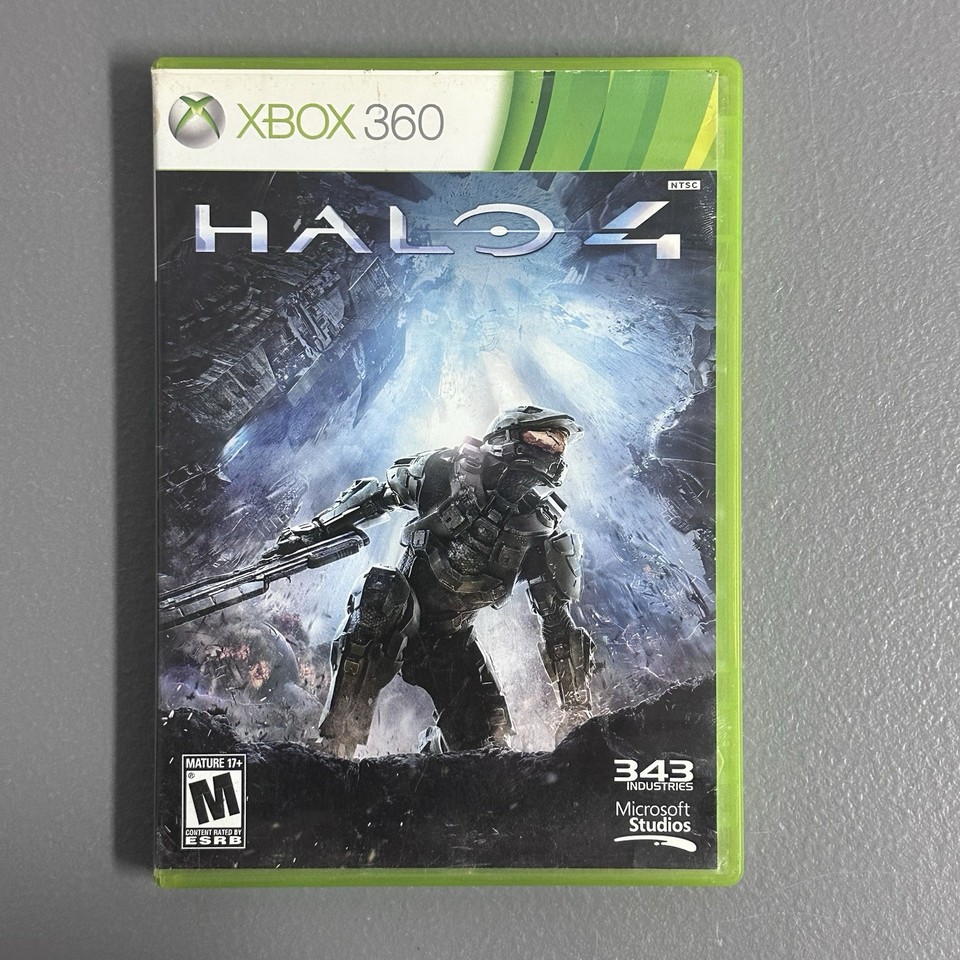 Halo 4 (Microsoft Xbox 360, 2012) Mint Discs | eBay