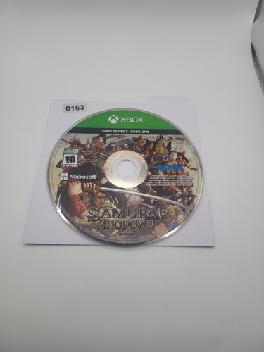 Samurai Shodown Xbox One / Series X Disc Only 850007806019| eBay