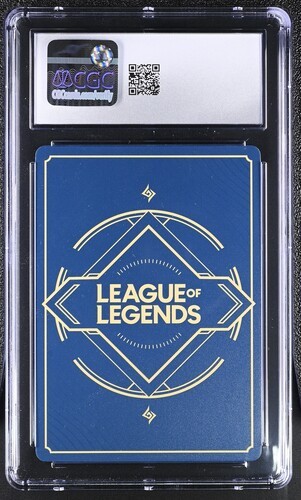 CGC 9 Heimerdinger Arcane Promo ARC-003 Riftbound TCG League Of Legends ...