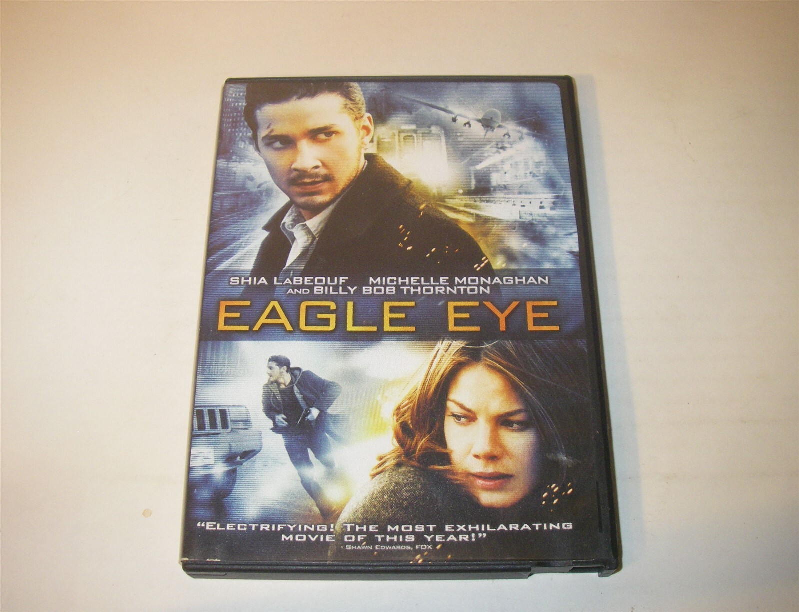 EAGLE EYE DVD MOVIE A3603 | eBay
