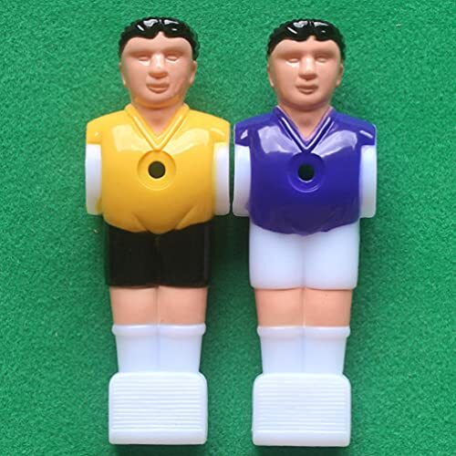 8pcs Football Machine Accessories Foosball Men Replacement Table Soccer ...