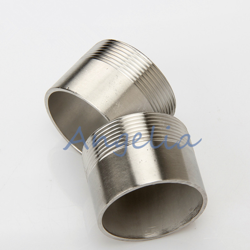 Threaded Pipe Fittings Reduction Stainless Steel 1,1/4 - 1 Inch DN32 ...