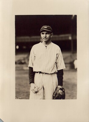 Bob Shawkey Yankees Super Star Pitcher 1926 George Grantham Bain ...