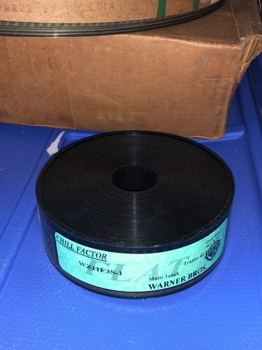 CHILL FACTOR (1999) Original 35mm Movie Theater Film Trailer Reel (G3 ...