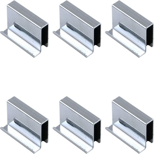 6Pcs Iron Edge Pull Square Handle Durable Hardware Window Display ...
