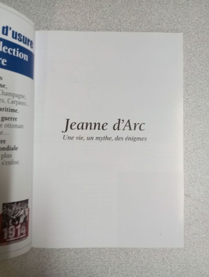 Jeanne D'Arc - Einer Leben Ein Mythos Der Rätsel Jérôme Estrada ...