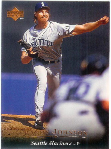 Lot Of 615 1995 Upper Deck Randy Johnson Baseball Card # 112 | eBay