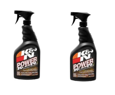 K & N Power Kleen Air Filter Cleaner 32 oz. Squirt Bottle ( 2 Pack ) K ...