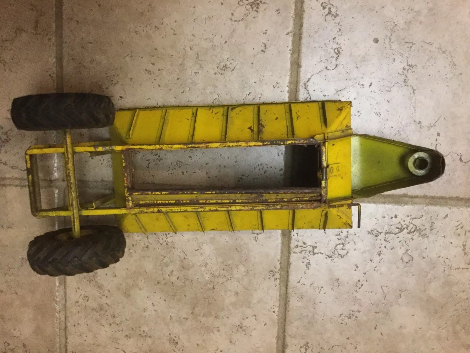 Vintage Metal Toy WoolDridge Earthmover | eBay