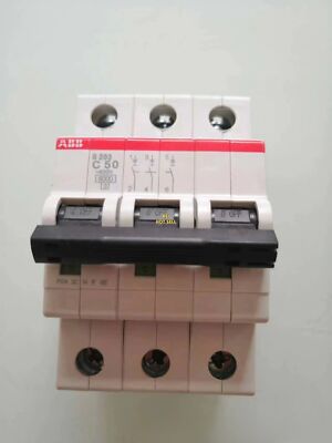 one new abb S203-C50 3P 50A Miniature circuit breaker Spot stock | eBay