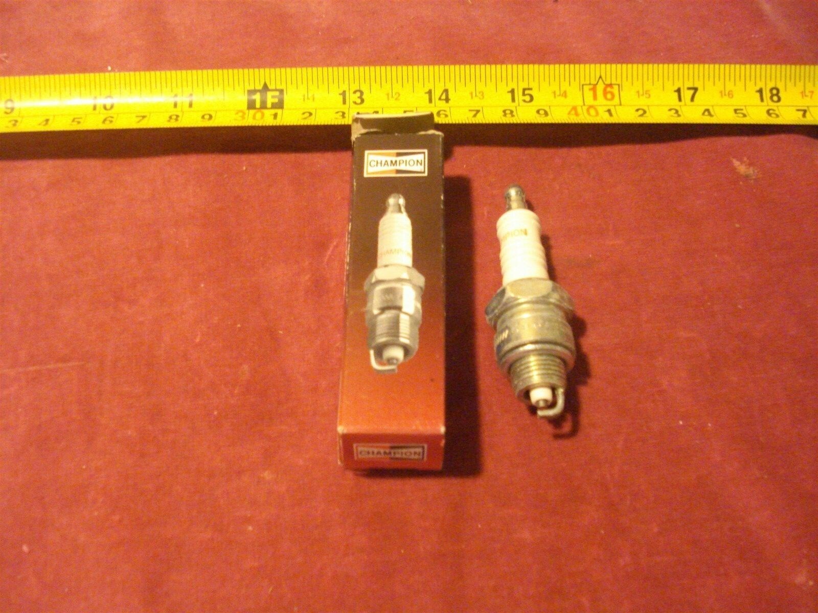 (1674.) Champion Spark Plug RJ18YC | eBay