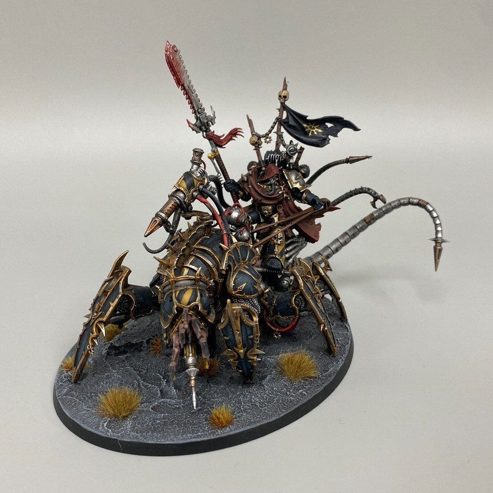 Chaos Space Marine Di Vex Machinator Arch-Lord Discordant Warhammer ...