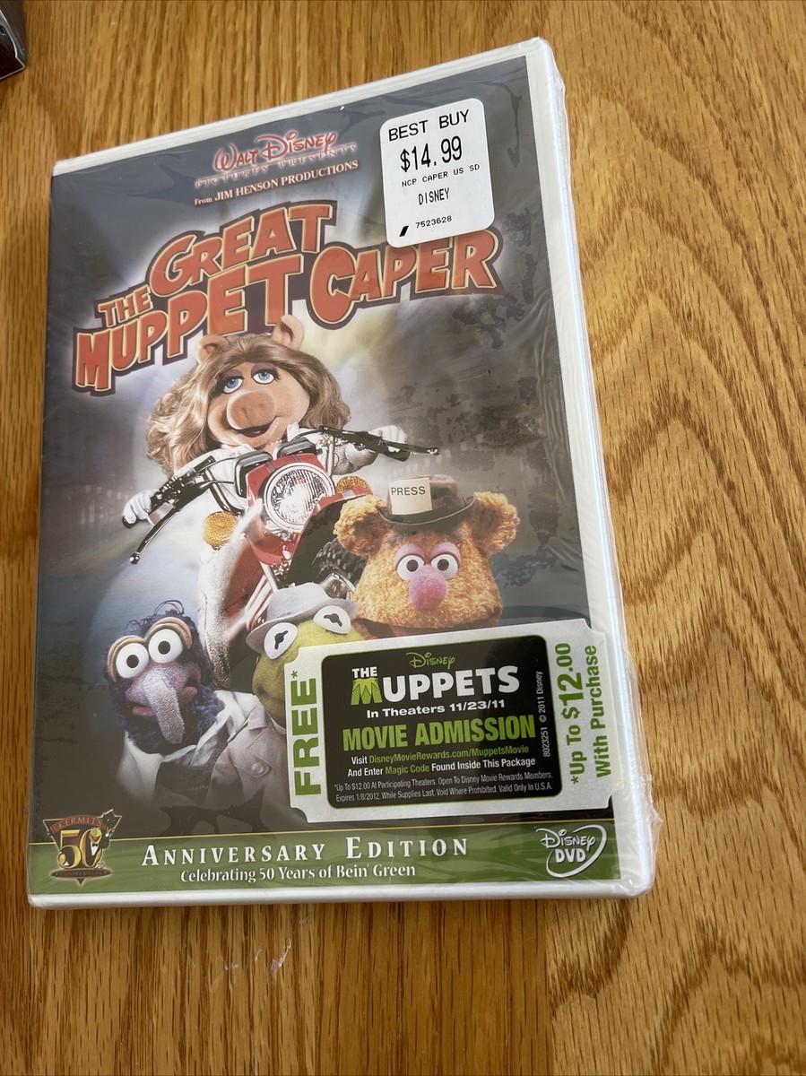 The Great Muppet Caper Dvd Ebay