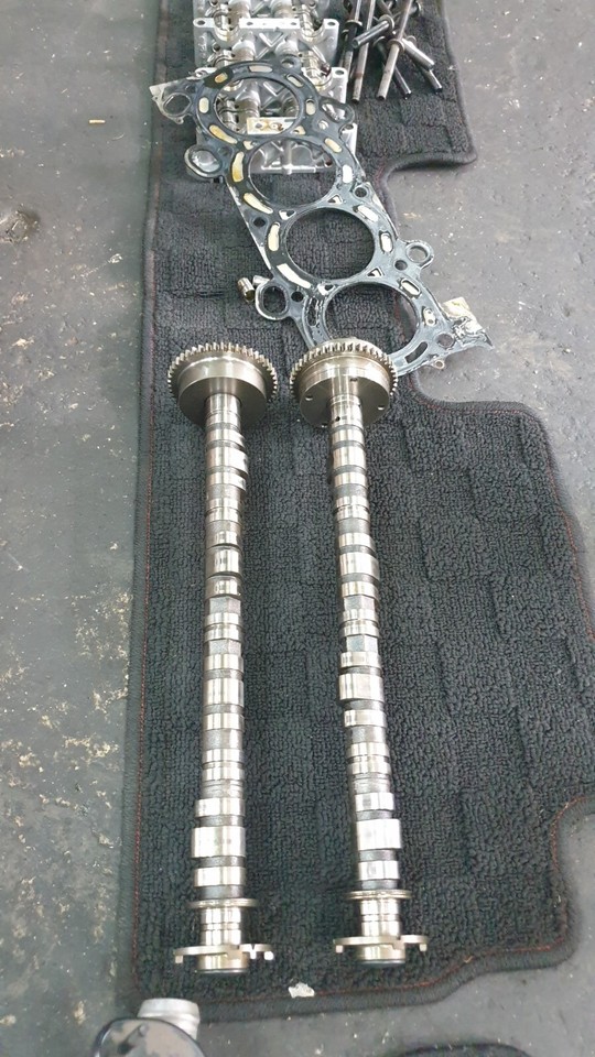 honda k20a fd2 type r cylinder head complete 06-11 typer rare | eBay