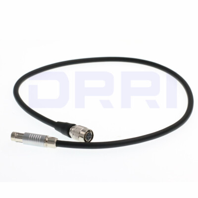SmallHD AC7 DP7-PRO monitor power cable RS 3pin to Hirose 4pin female ...