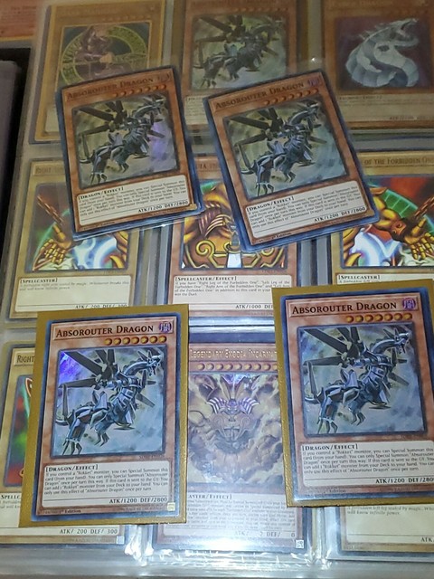 Yu-Gi-Oh! TCG Absorouter Dragon Structure Deck: Rokket Revolt SDRR ...