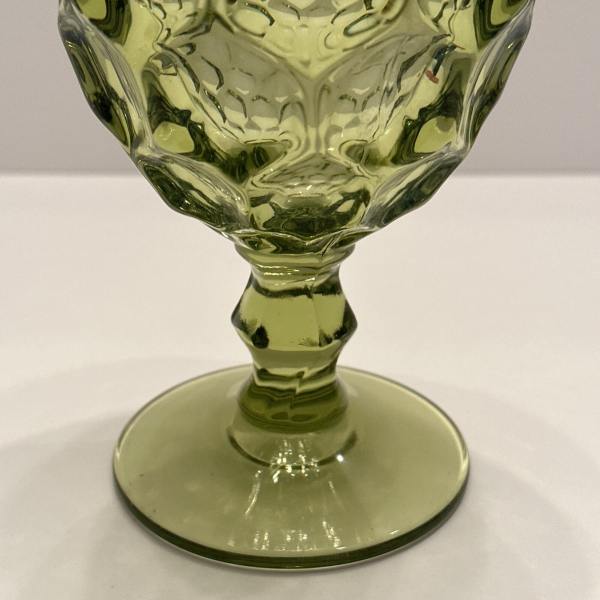 Imperial Thumbprint Goblets