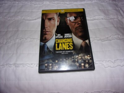 Changing Lanes (DVD, 2002) Widescreen Ben Affleck, Samuel L. Jackson ...