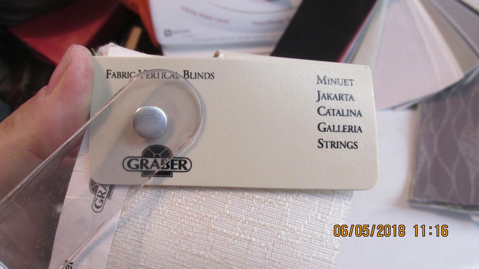 3 GRABER FInelines Paint Color Chips Sample Swatch Book Fan Deck Craft ...