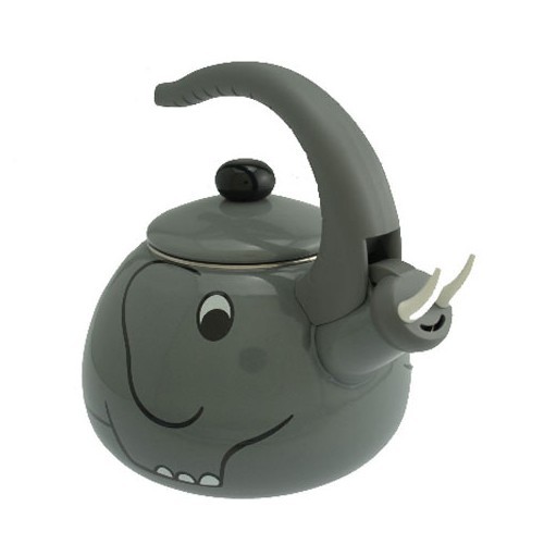 Supreme Housewares Whistling Tea Kettle Elephant 2day Delivery for sale ...