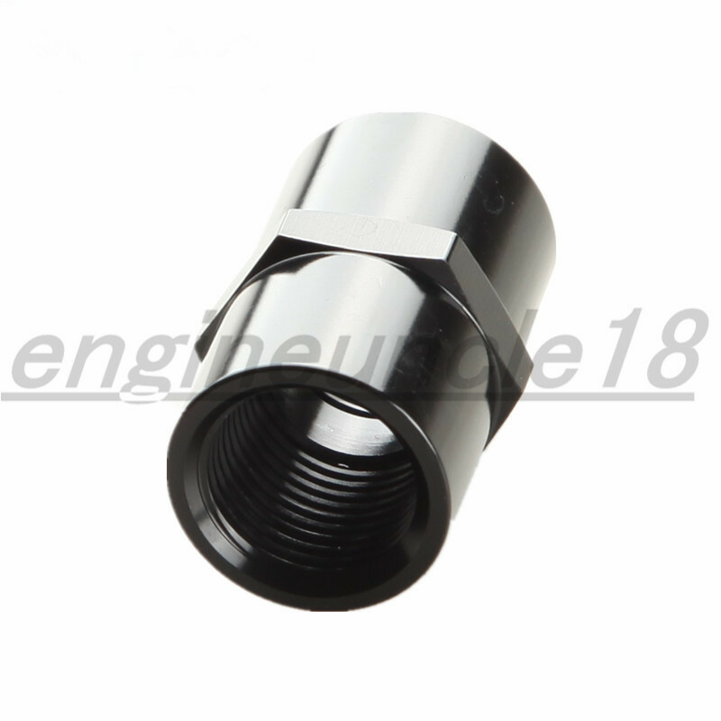 1/8" 1/4" 3/8" 1/2" 3/4"NPT Aluminum Female/Female Union Coupler ...