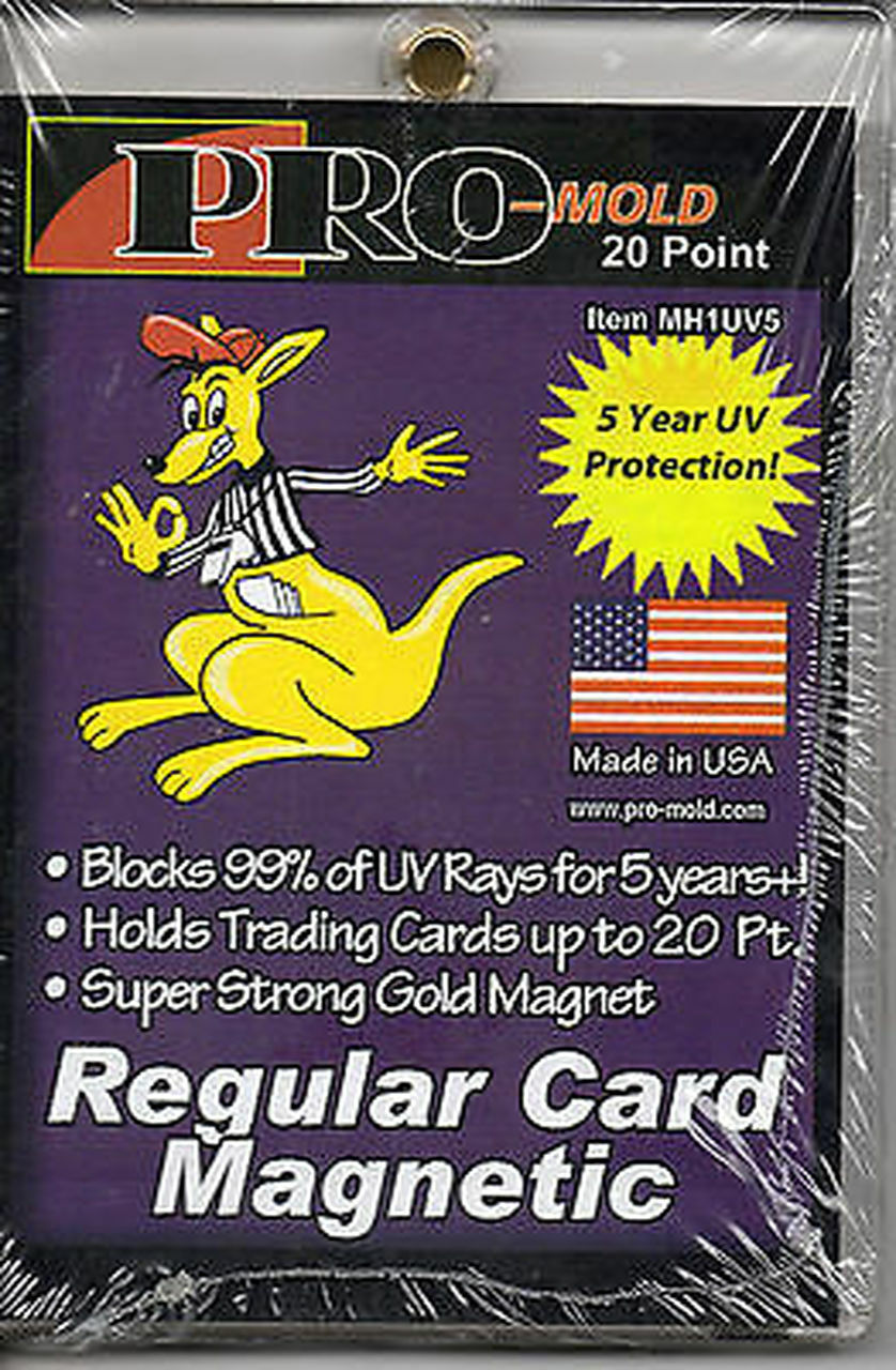 Lot of 3 (THREE) Pro-Mold One Touch 20 Pt. Magnetic Card Holder MH1UV5 ...