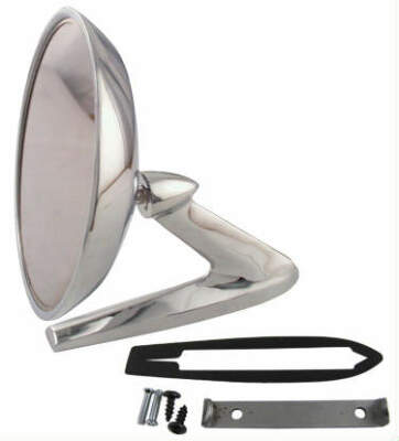 1964-66 GTO/LEMANS OUTSIDE REAR VIEW MIRROR, DRIVERS SIDE | eBay