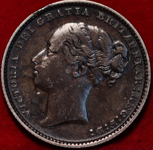 1885 Great Britain One Shilling Silver Foreign Coin | eBay