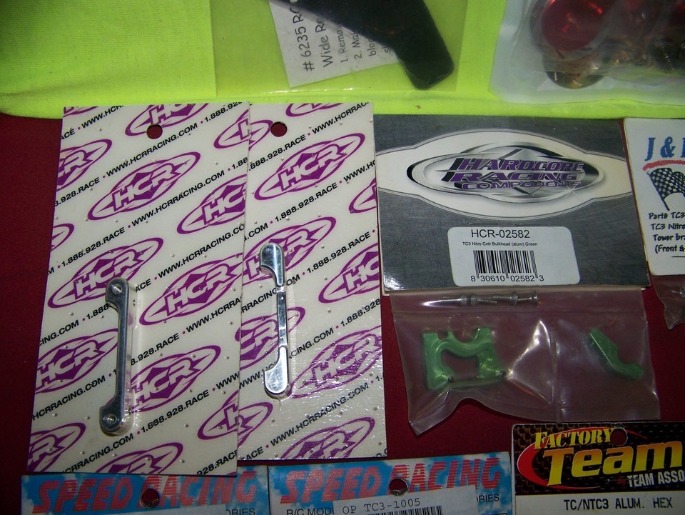traxxas supermaxx ntc3 tc3 car hcr gpm upgrade rc parts rs4 4tec ofna ...
