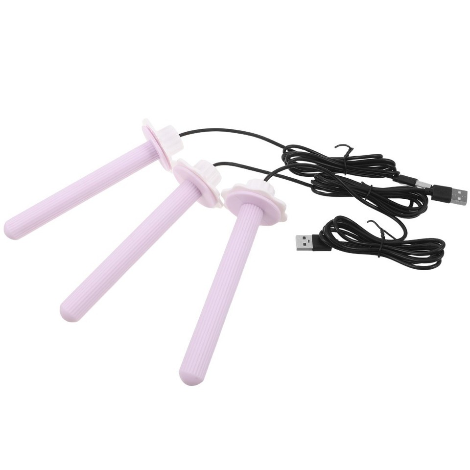 3 PCS Heated Bird Perch Sticks for Cage Heaters Caged Birds Station ...