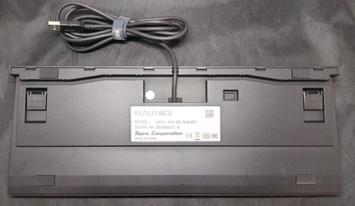 Topre R2TL-JP4-BK Keyboard Electrostatic Switch Full N-Key Rollover ...