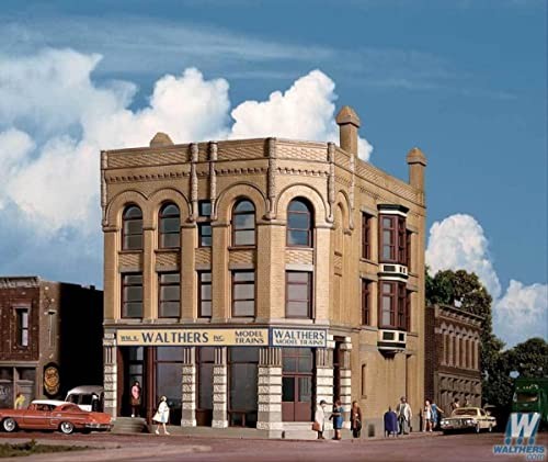 Walthers Cornerstone HO Scale Building/Structure Walthers Water Street ...