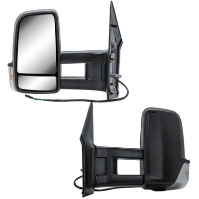 Left Side Wing Mirror N/S Long Arm Electric Heat for 2006-2018 Mercedes ...