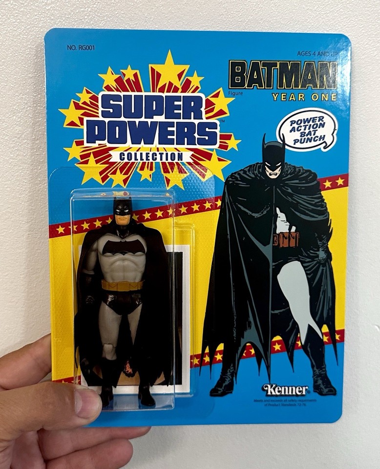 Custom Super Powers - BATMAN: YEAR ONE - MOC - Kenner - MUST SEE! | eBay