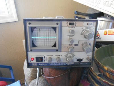 Oscilloscopes - Vintage Oscilloscope