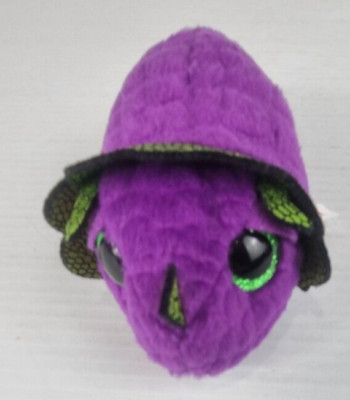 Ty Teeny Tys Landon Purple Dragon Plush 14cm 2018 | eBay Australia