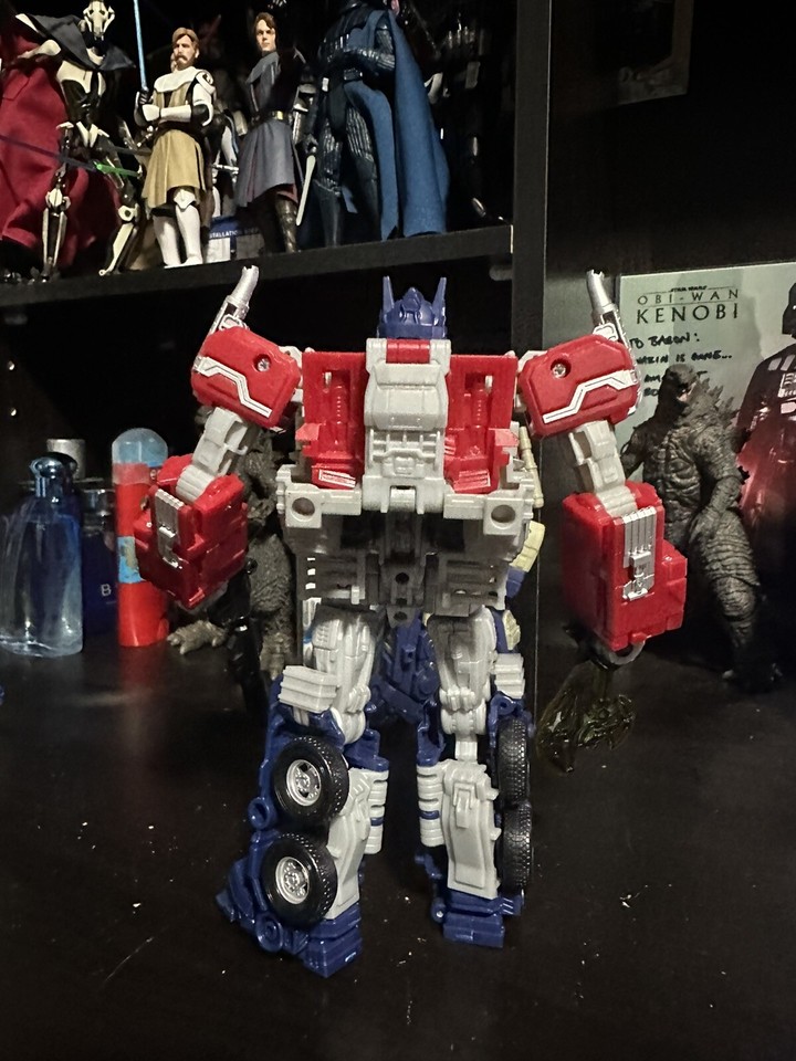 Hasbro Transformers: Reactivate - Optimus Prime Action Figure | eBay