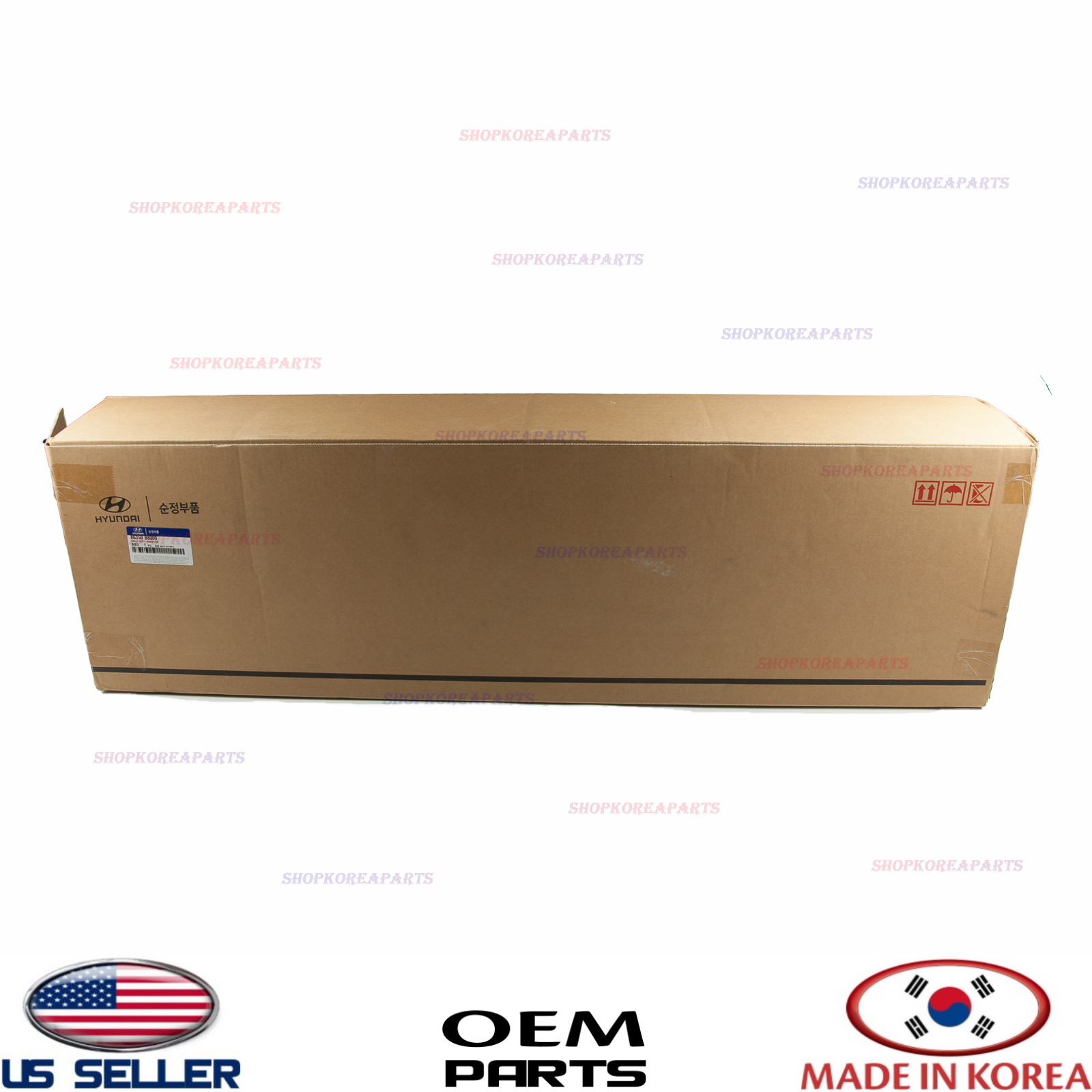 2013-2016 Hyundai Santa Fe XL Grille Radiator Front | 86350B8000 ...