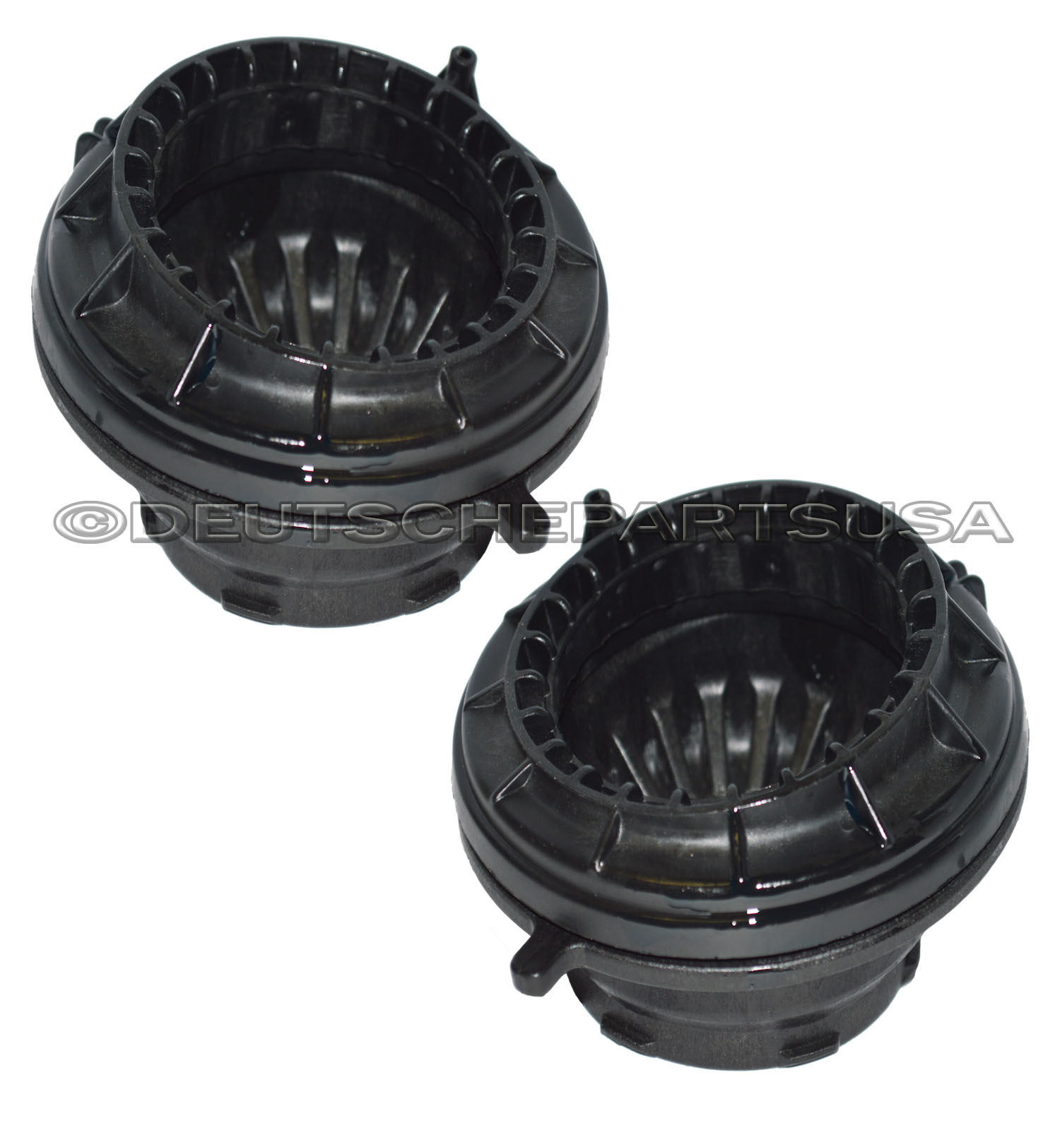 Front Upper Strut Shock Bearings Volvo S80 V70 XC60 XC70 31277826 L + R ...