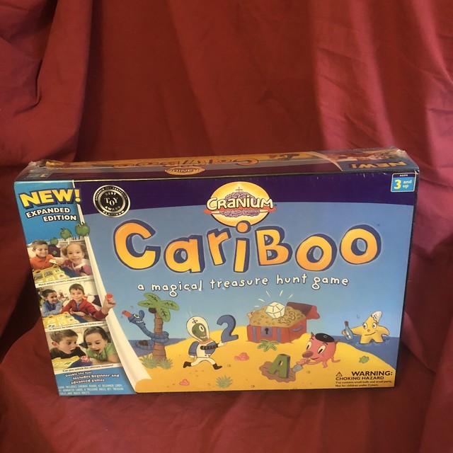 Cranium Cariboo Magical Treasure Hunt Board Game for sale online | eBay