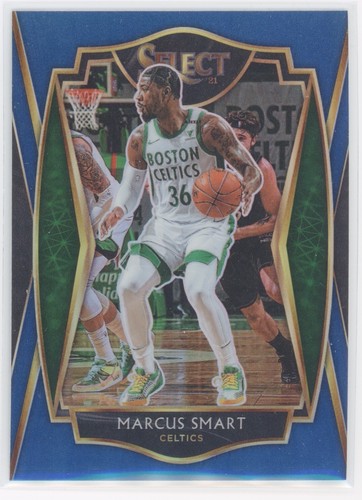 MARCUS SMART 2020-21 PANINI SELECT RETAIL BLUE PRIZM #111 | eBay