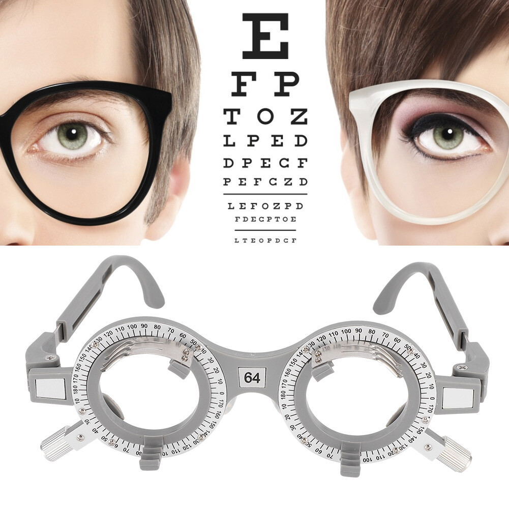 Optical Optic Trial Lens Frame Eye Test Glasses Optometry Optician | eBay