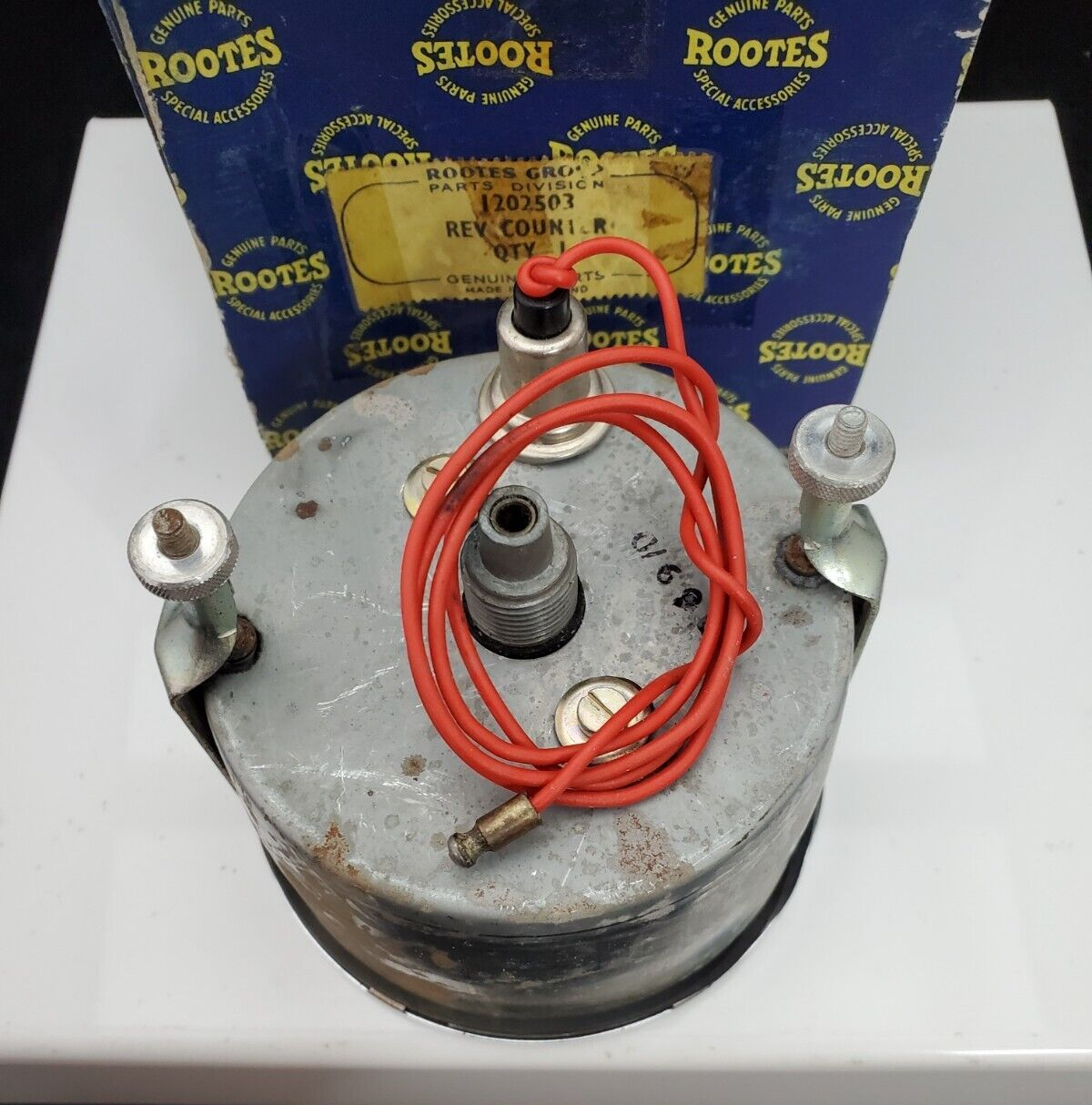 Rootes Group Sunbeam Rapier Series II NOS Tachometer | eBay