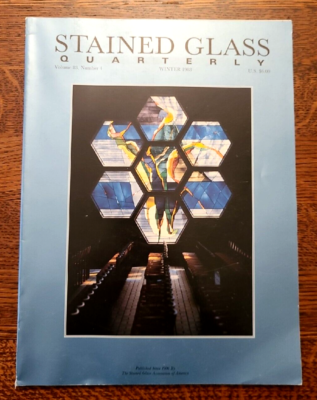Stained Glass Quarterly Our Accredited Professional Studios | The