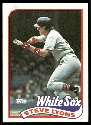 1989 Topps #334 Steve Lyons | eBay