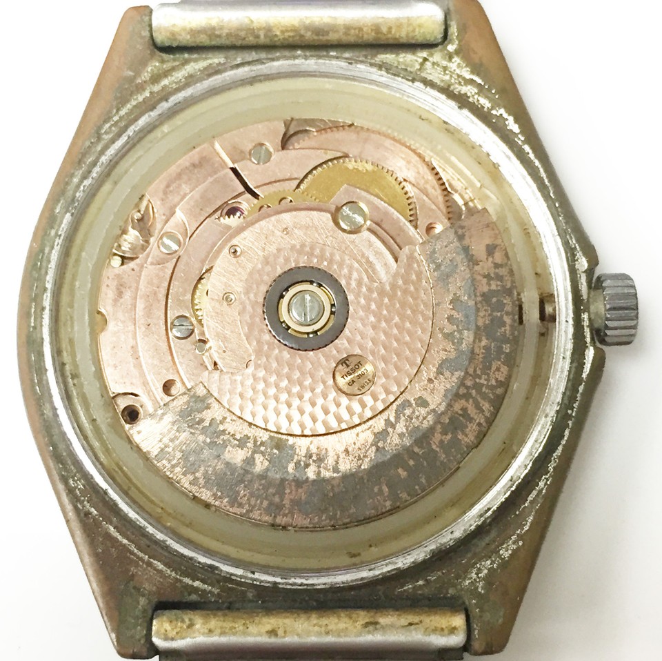 Tissot Millionaire Automatic Watch ETA 2836-2 Original Genuine CAL ...