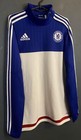 MEN'S FC CHELSEA 2015/2016 TRAINING TOP SOCCER FOOTBALL SHIRT JERSEY ...